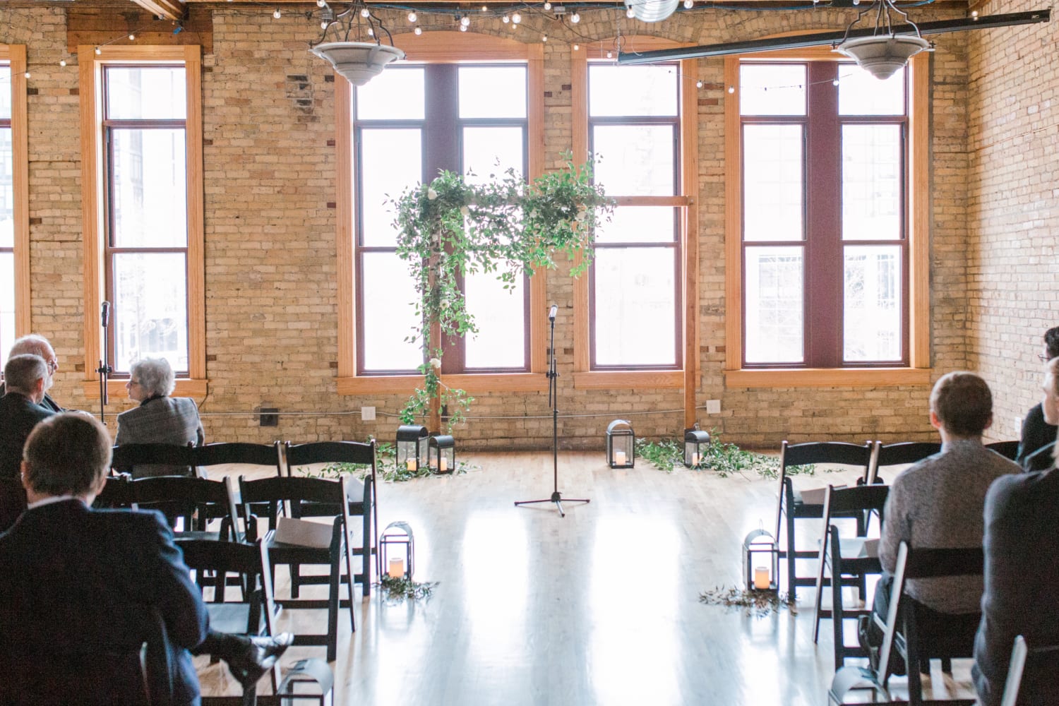 Day Block Event Center | Emily + Eli - Artemisia Studios