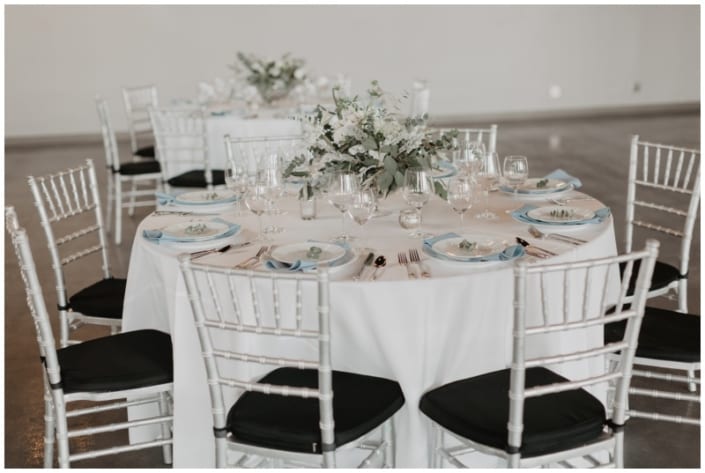 Muse Event Center | Spring Wedding Styled Shoot | Minneapolis Florist