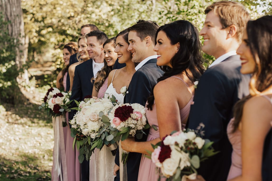Brewery Wedding | Fall Wedding | Minnesota Florist | Leslie and Taylor