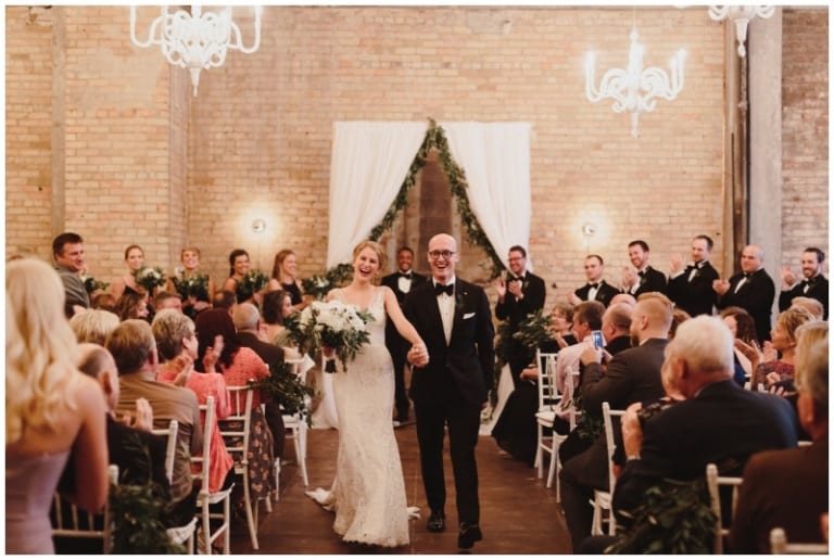 Loring Social | White Blooms and Greenery | Megan and Brok