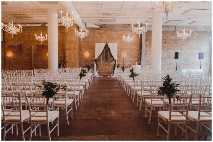 Loring Social | White Blooms and Greenery | Megan and Brok