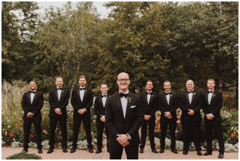 Loring Social | White Blooms and Greenery | Megan and Brok