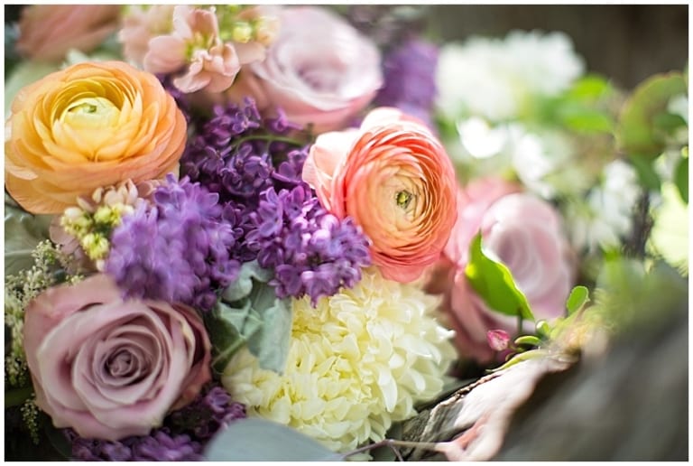 Minnesota Landscape Arboretum | Spring Wedding Styled Shoot