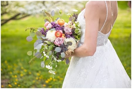 Minnesota Landscape Arboretum | Spring Wedding Styled Shoot