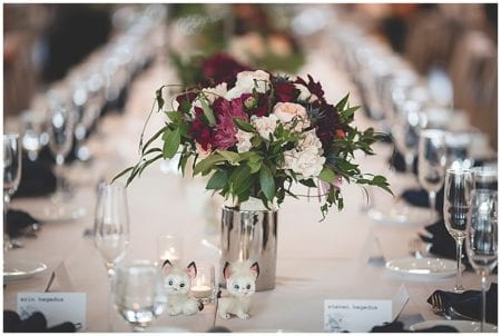 Machine Shop | Minneapolis Wedding Florist | Erin and Steve