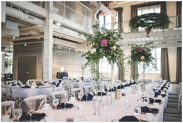 Machine Shop | Minneapolis Wedding Florist | Erin and Steve