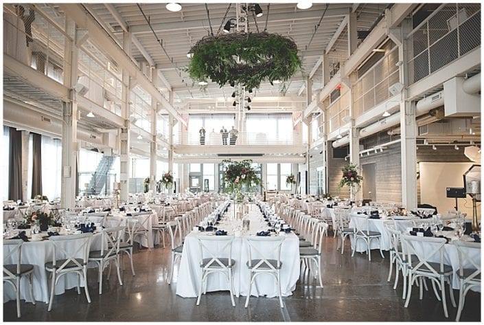 Machine Shop | Minneapolis Wedding Florist | Erin and Steve