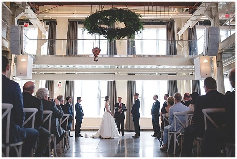 Machine Shop | Minneapolis Wedding Florist | Erin and Steve