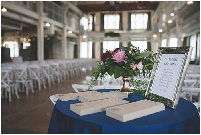 Machine Shop | Minneapolis Wedding Florist | Erin and Steve