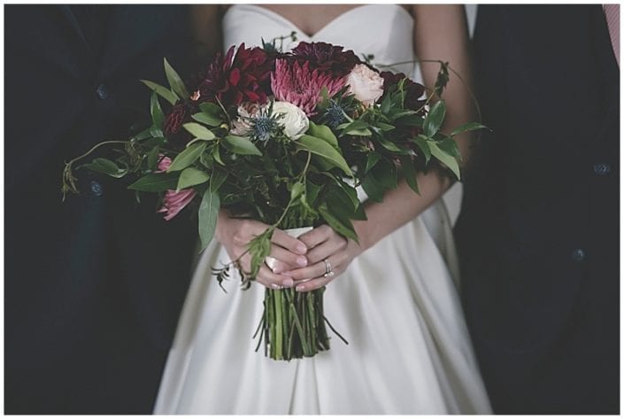 Machine Shop | Minneapolis Wedding Florist | Erin and Steve