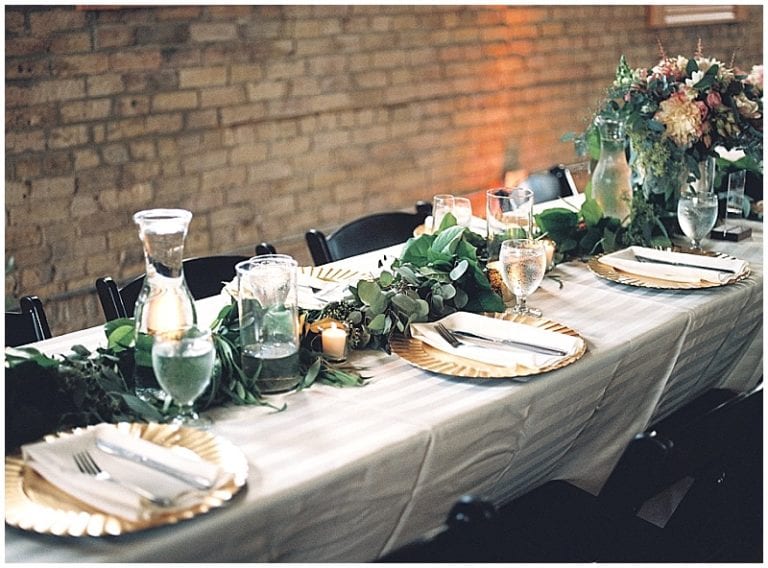 Day Block Event Center | Minneapolis Wedding Florist | Keely and Mick ...