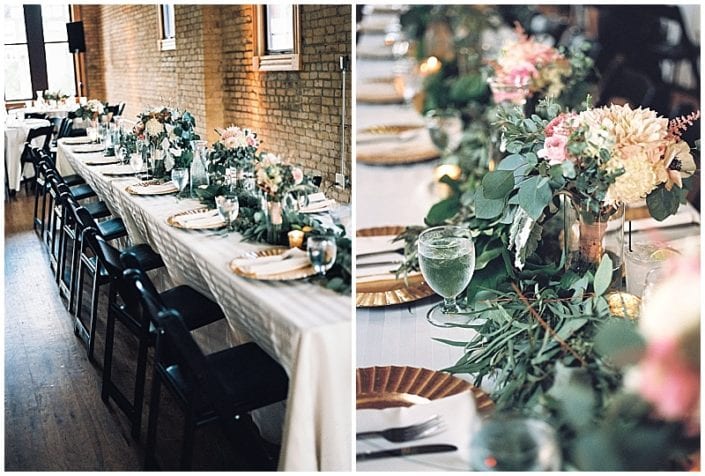 Day Block Event Center | Minneapolis Wedding Florist | Keely and Mick ...