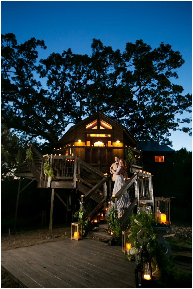 Enchanted Tree House Styled Shoot - Artemisia Studios