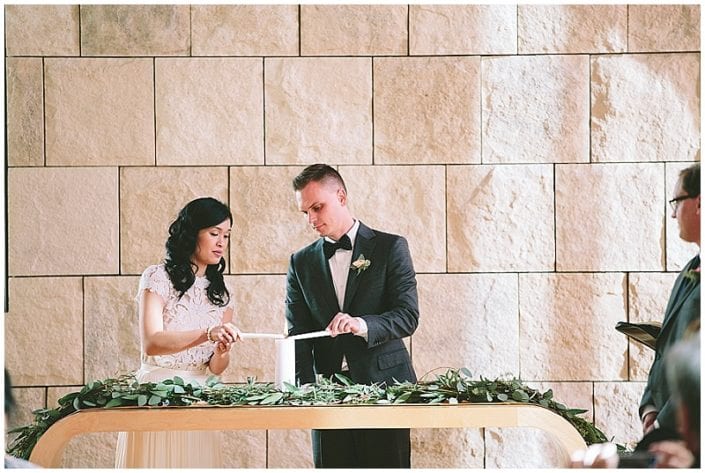 Bigelow Chapel, Amy + Peter - Artemisia Studios