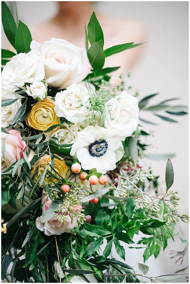 Spring Wedding Inspiration Styled Shoot