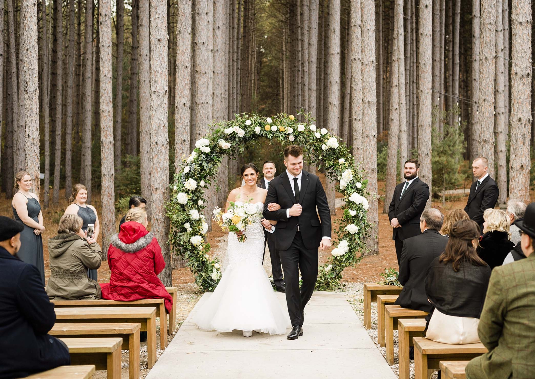 Pinewood Weddings and Events | Jessica + Webb - Artemisia Studios